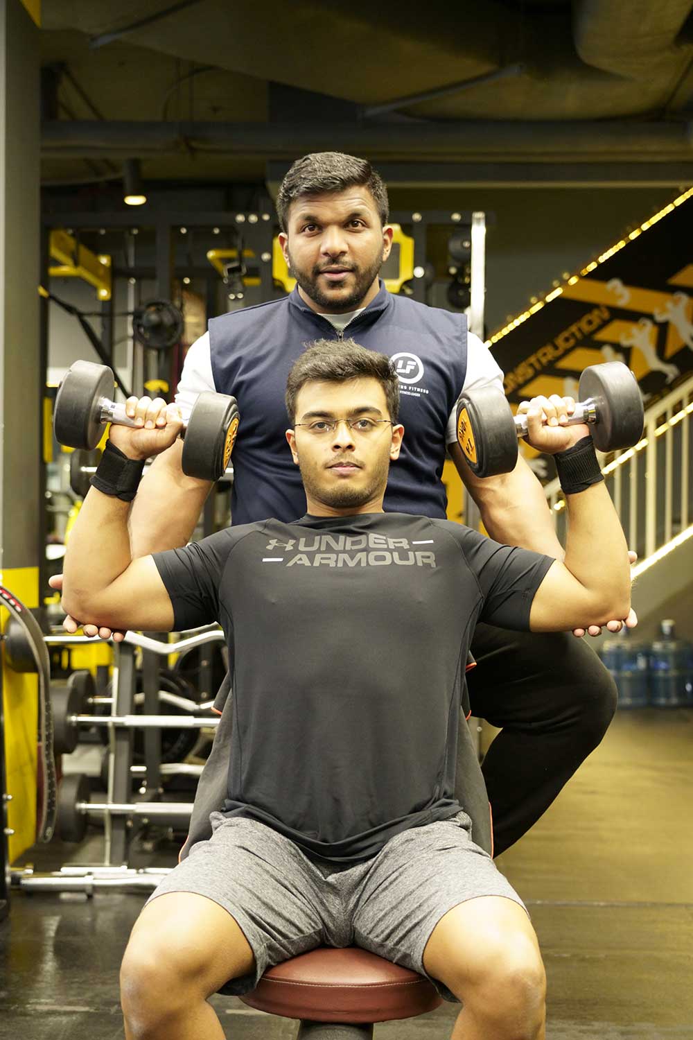 LEADERS FITNESS ACADEMY – UAE – Be a good role model for your clients